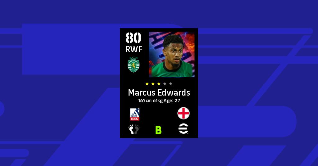 Marcus Edwards eFootball Stats