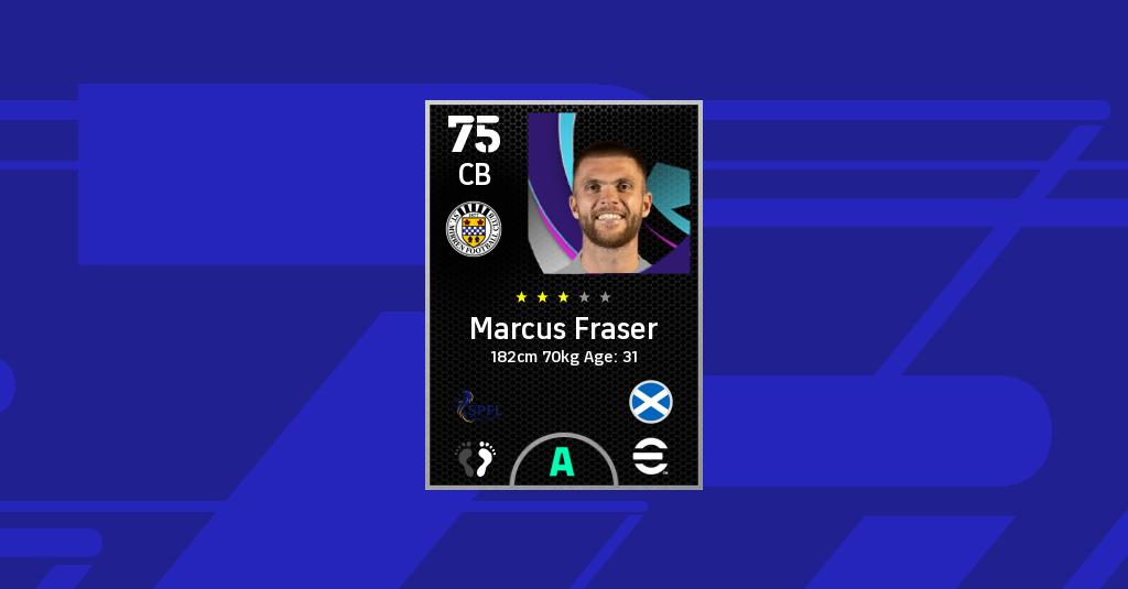 Marcus Fraser eFootball Stats