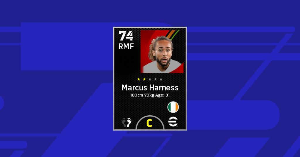 Marcus Harness eFootball Stats