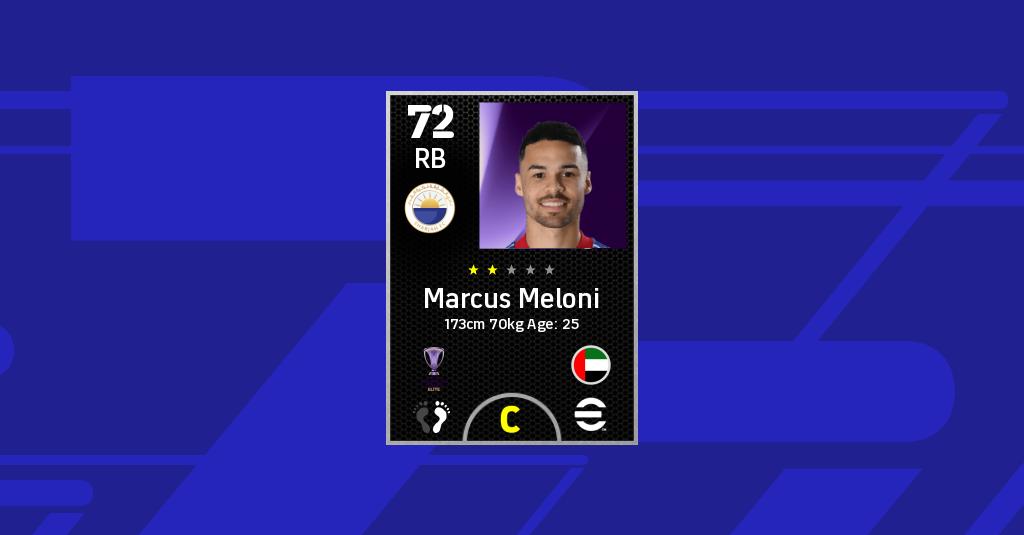 Marcus Meloni eFootball Stats