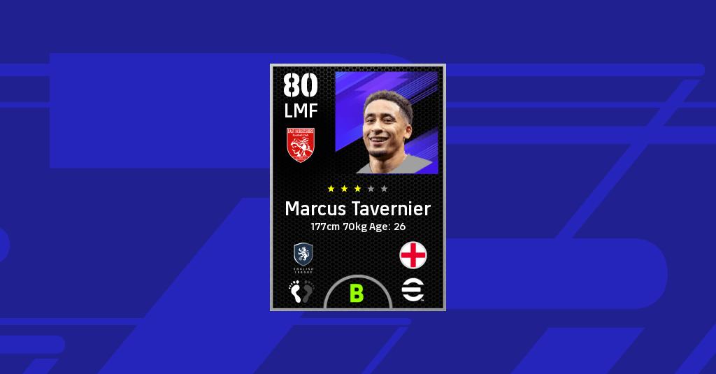 Marcus Tavernier eFootball Stats