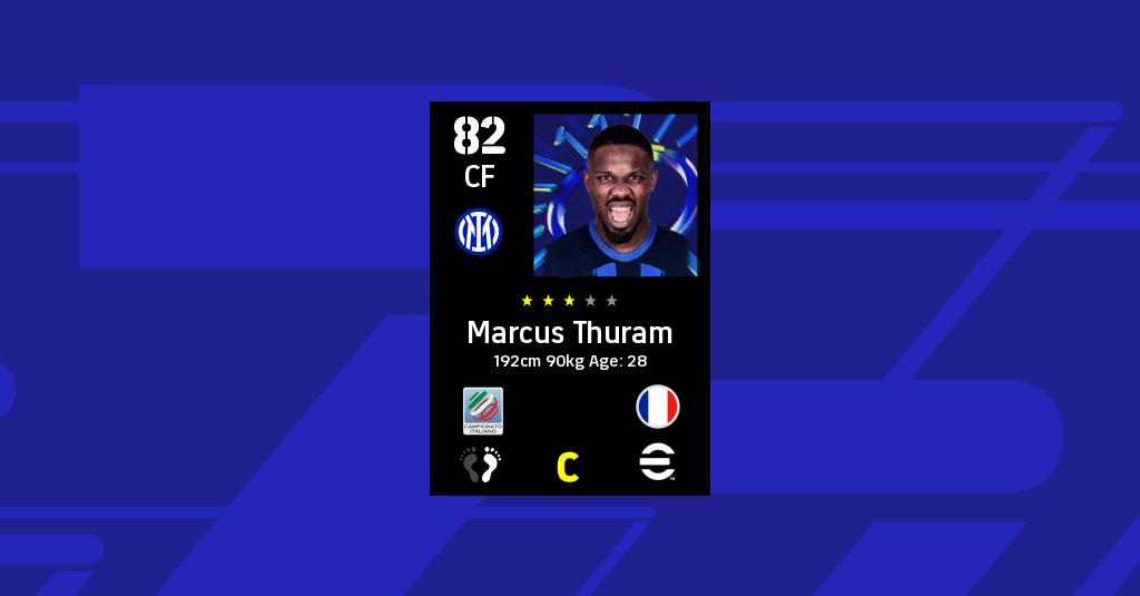 Marcus Thuram eFootball Stats