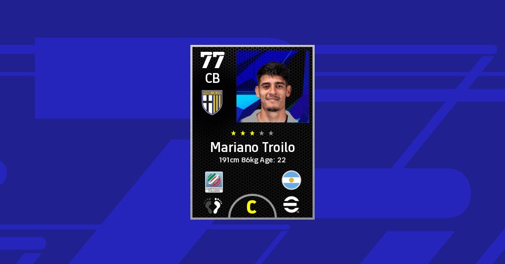 Mariano Troilo eFootball Stats