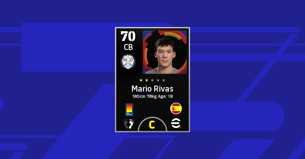 Mario Rivas eFootball Stats