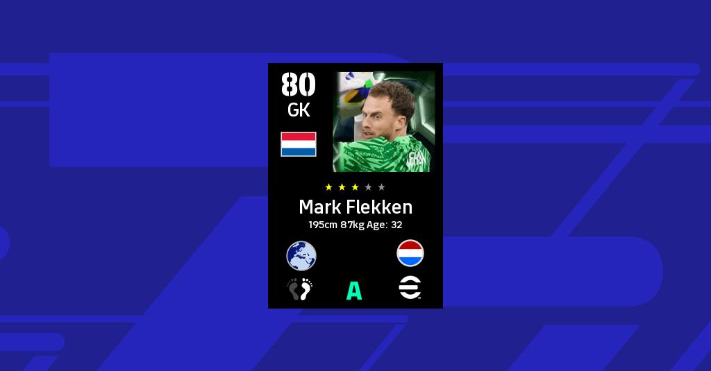 Mark Flekken eFootball Stats