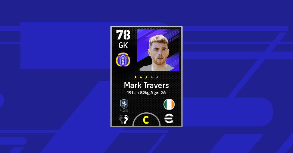 Mark Travers eFootball Stats
