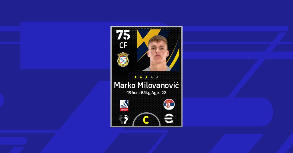 Marko Milovanović eFootball Stats