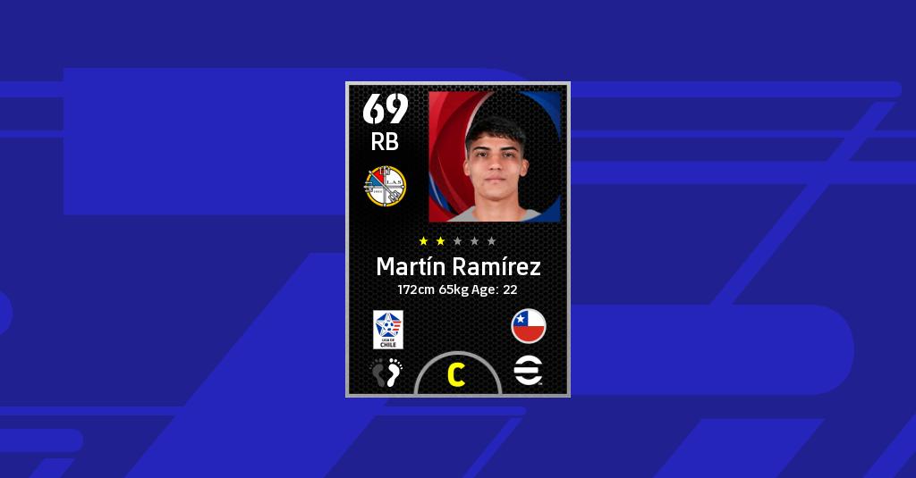 Martín Ramírez eFootball Stats