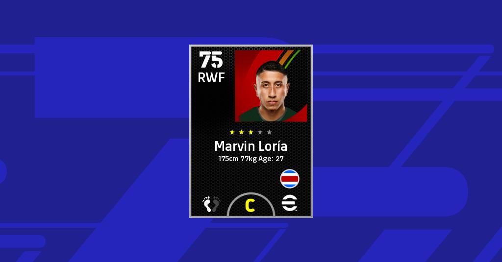 Marvin Loría eFootball Stats