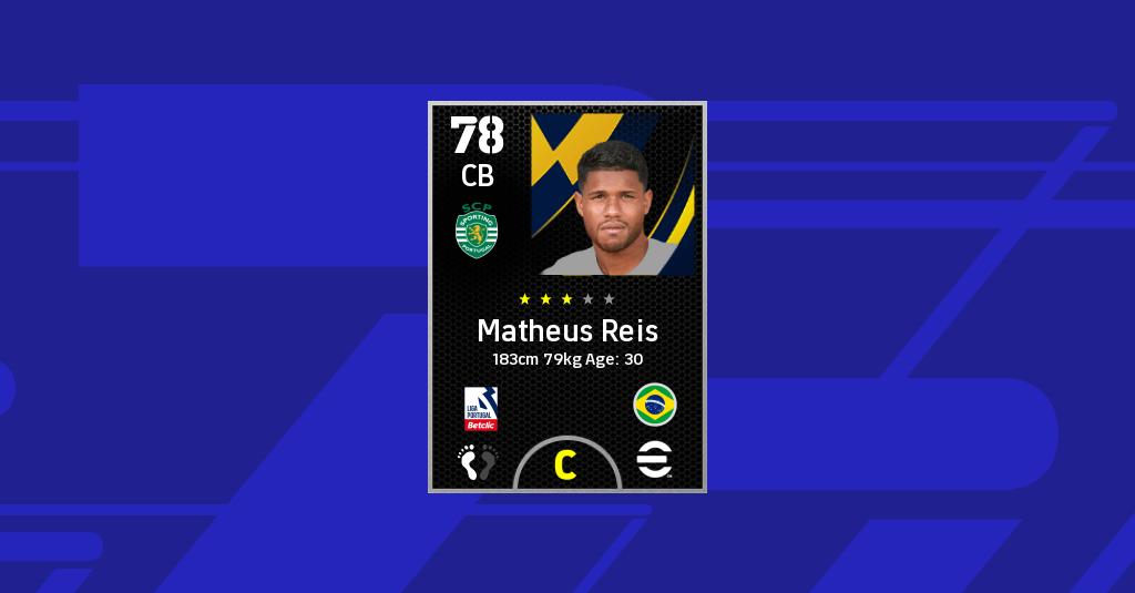 Matheus Reis eFootball Stats