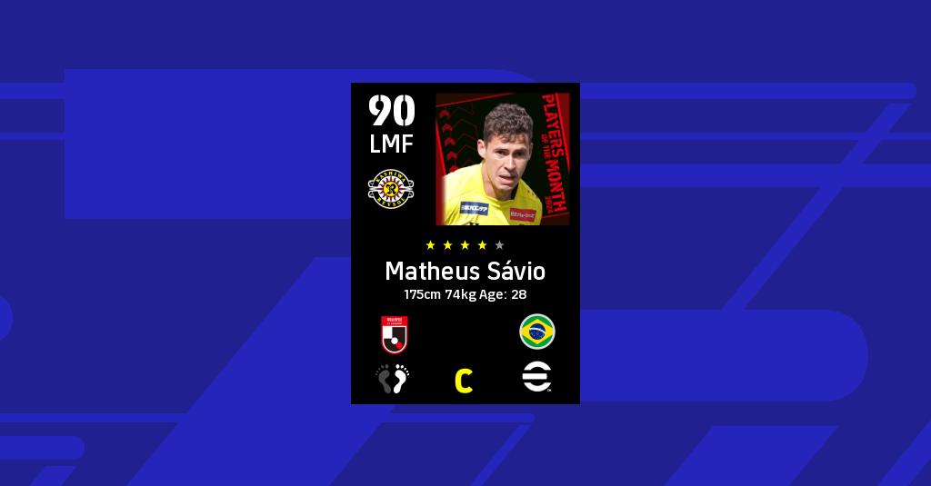 Matheus Sávio eFootball Stats