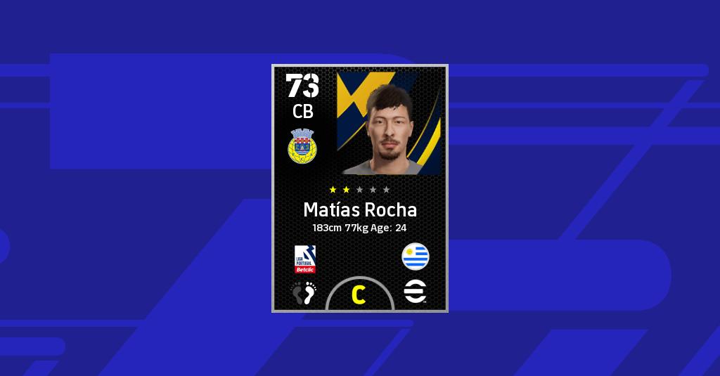 Matías Rocha eFootball Stats