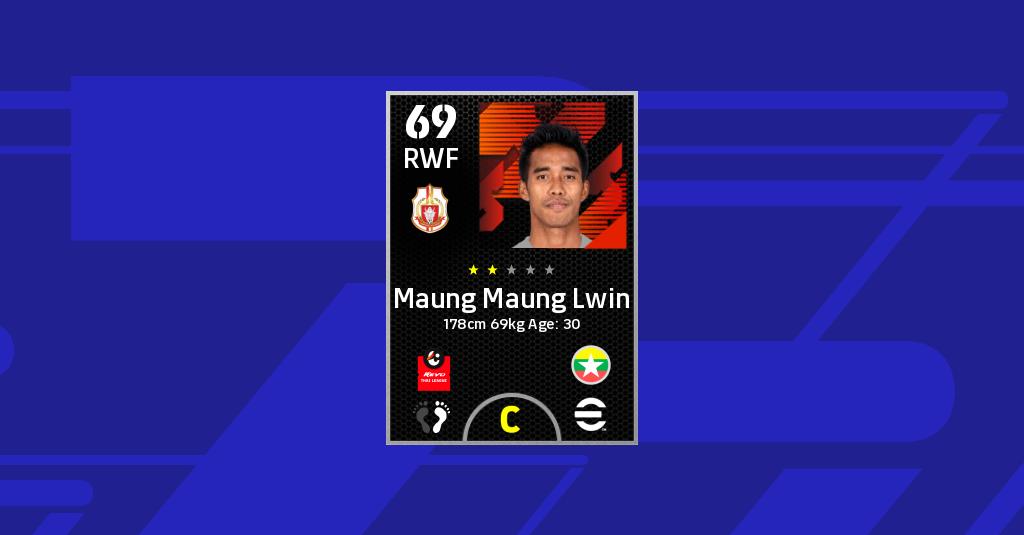 Maung Maung Lwin eFootball Stats