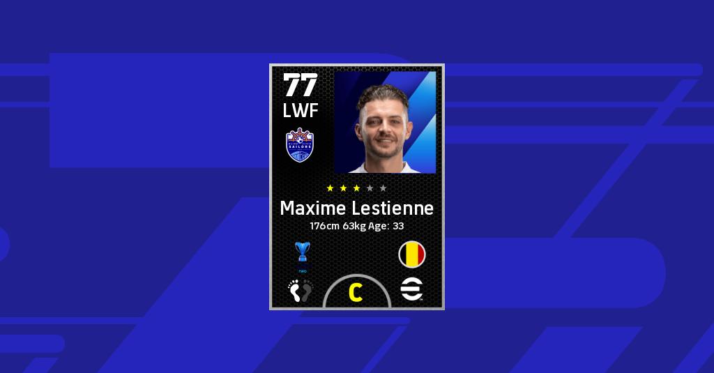 Maxime Lestienne eFootball Stats