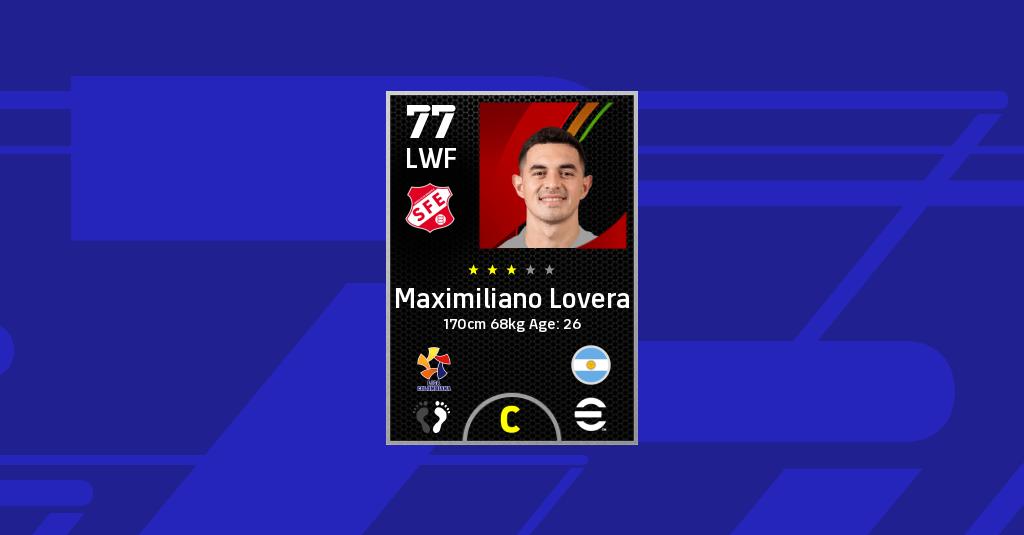 Maximiliano Lovera eFootball Stats