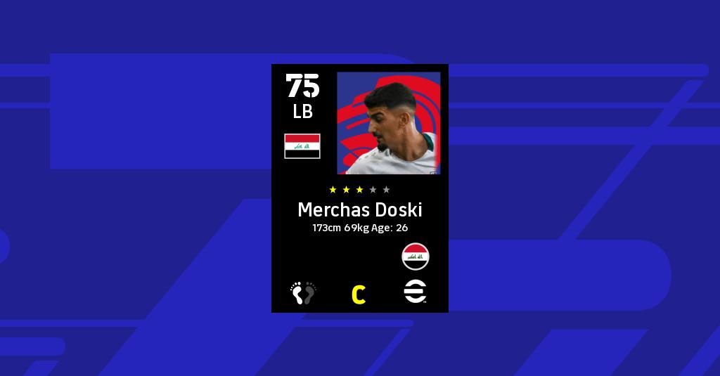 Merchas Doski eFootball Stats