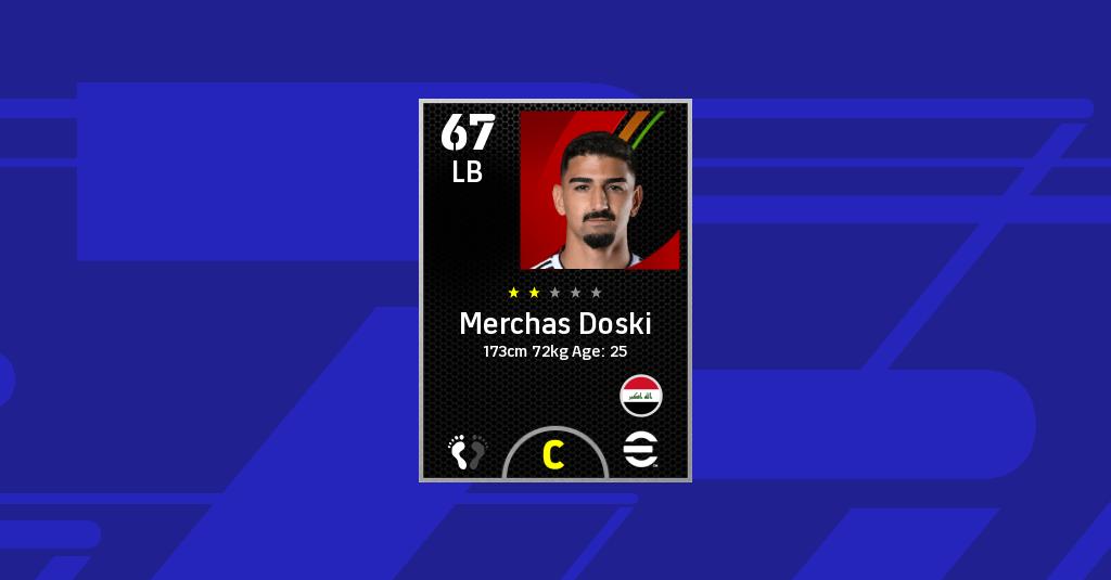 Merchas Doski eFootball Stats