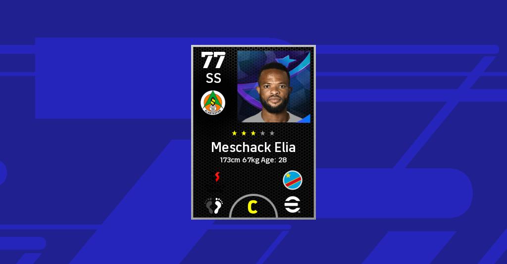Meschack Elia eFootball Stats