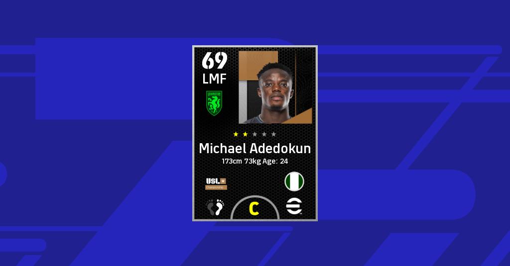 Michael Adedokun eFootball Stats