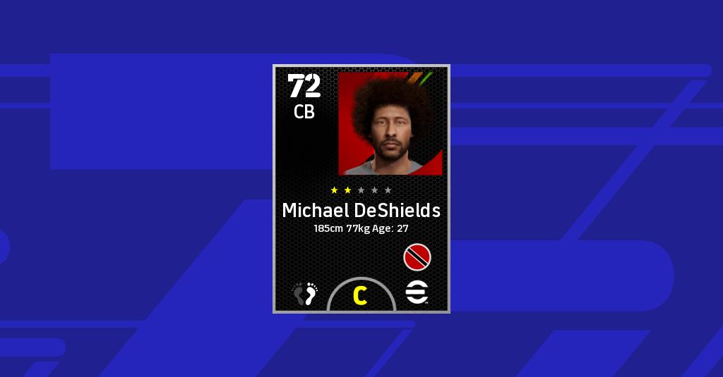 Michael DeShields eFootball Stats