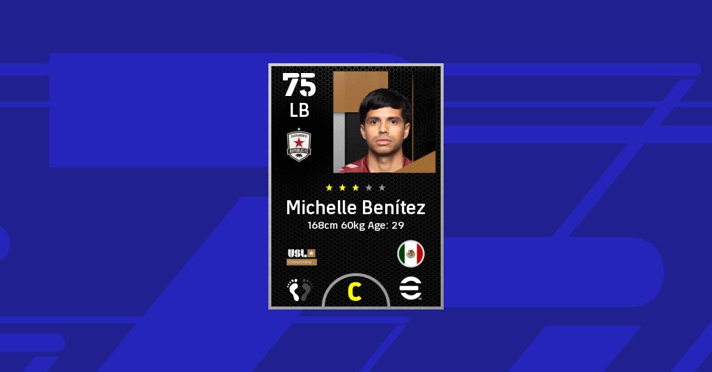 Michelle Benítez eFootball Stats