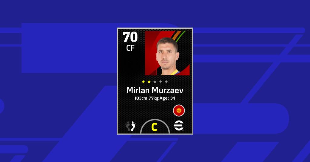 Mirlan Murzaev eFootball Stats
