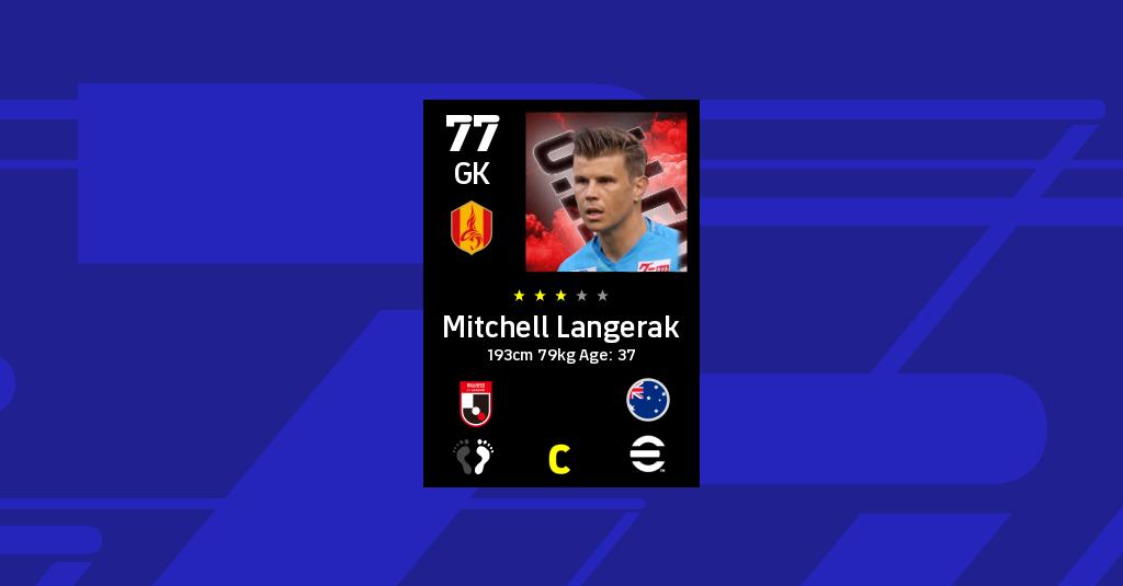 Mitchell Langerak eFootball Stats