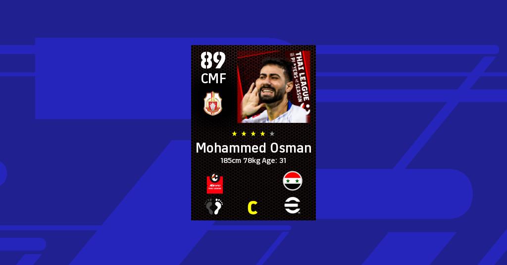 Mohammed Osman eFootball Stats