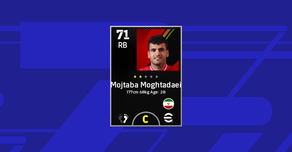 Mojtaba Moghtadaei eFootball Stats