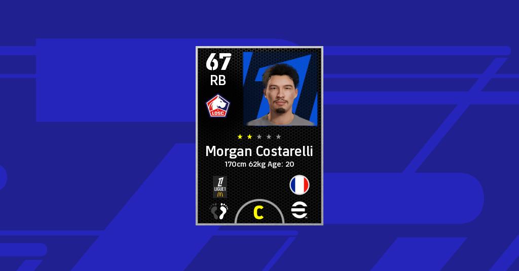 Morgan Costarelli eFootball Stats