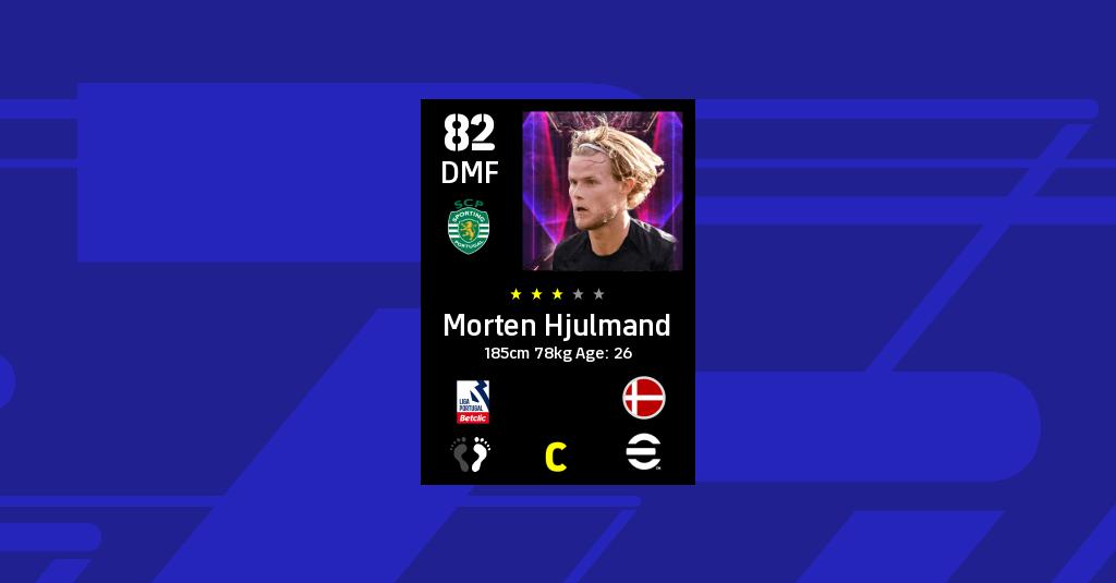 Morten Hjulmand eFootball Stats