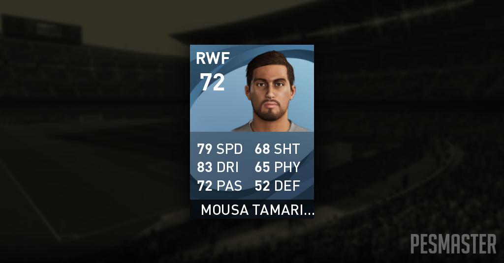 Musa Al-Tamari PES 2021 Stats