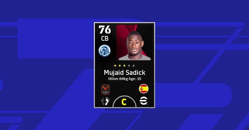 Mujaid Sadick eFootball Stats