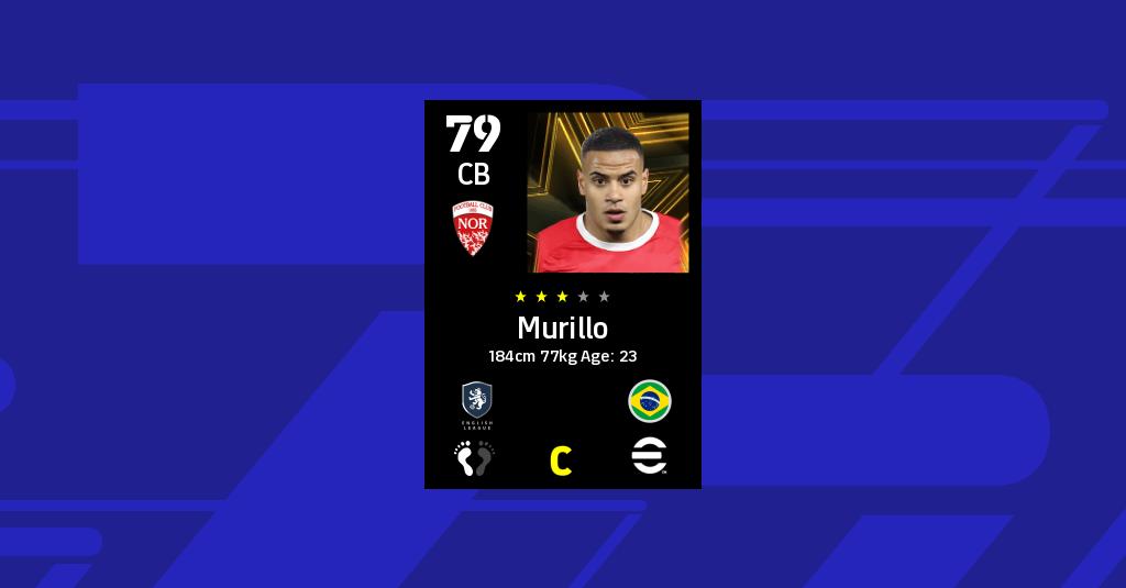 Murillo eFootball Stats