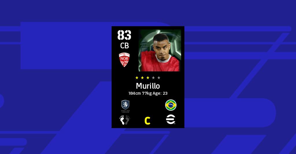 Murillo eFootball Stats
