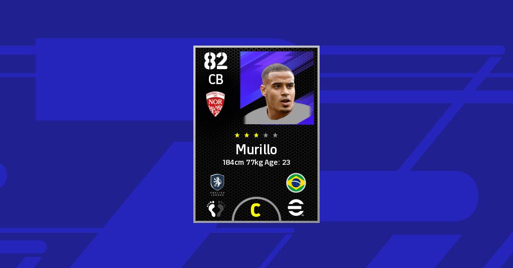 Murillo eFootball Stats