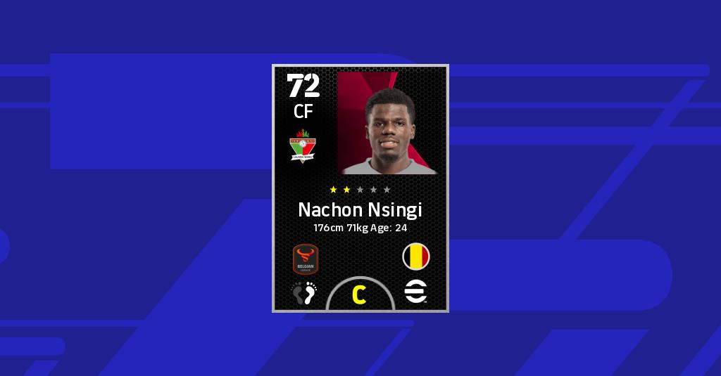 Nachon Nsingi eFootball Stats