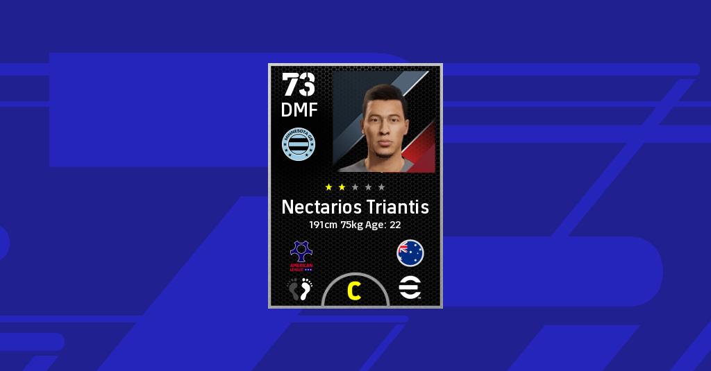 Nectarios Triantis eFootball Stats