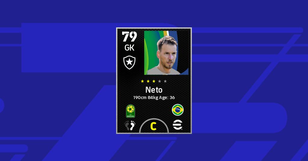 Norberto Murara Neto eFootball Stats