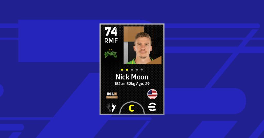 Nick Moon eFootball Stats
