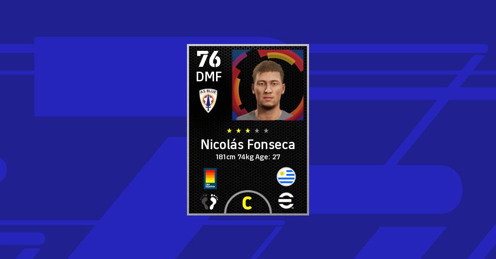 Nicolás Fonseca eFootball Stats