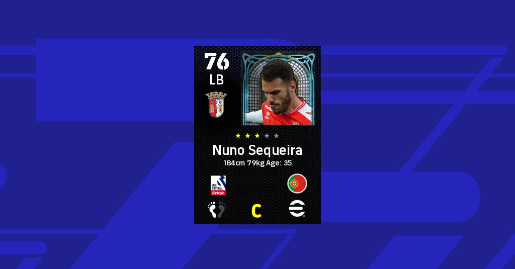 Nuno Sequeira eFootball Stats
