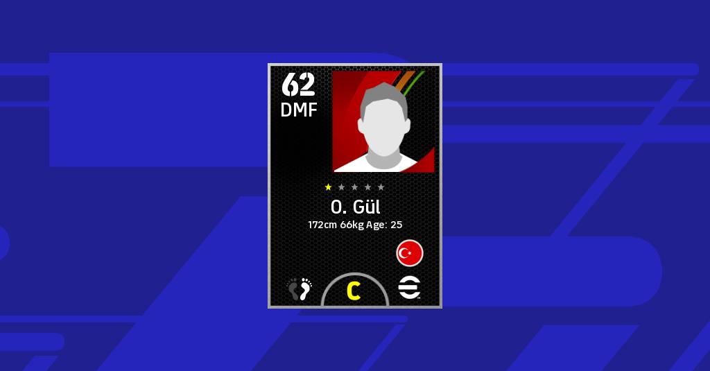 Erol Can Akdağ eFootball Stats