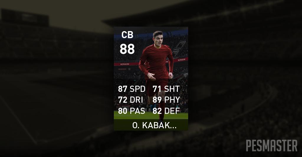 Ozan Kabak PES 2021 Stats