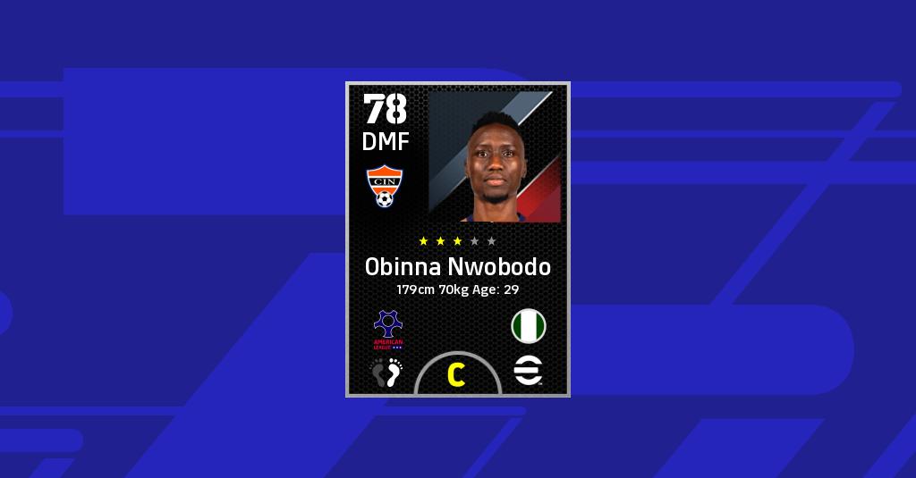 Obinna Nwobodo eFootball Stats