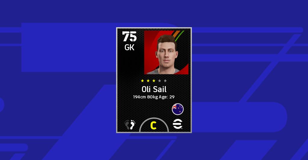 Oli Sail eFootball Stats