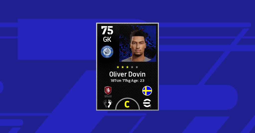 Oliver Dovin eFootball Stats