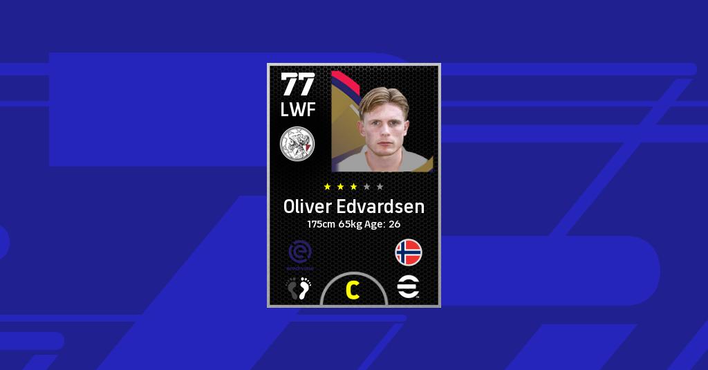 Oliver Edvardsen eFootball Stats