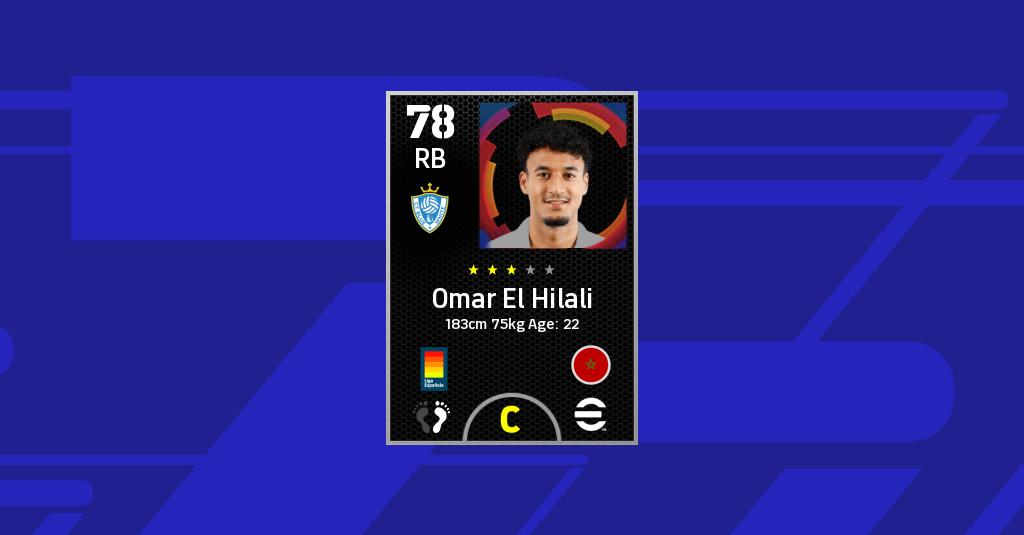 Omar El Hilali eFootball Stats