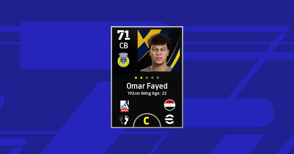 Omar Fayed eFootball Stats